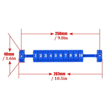 Foosball Tables Score Keeper 2 Pcs Foosball Score Counters Scoring Unit ...