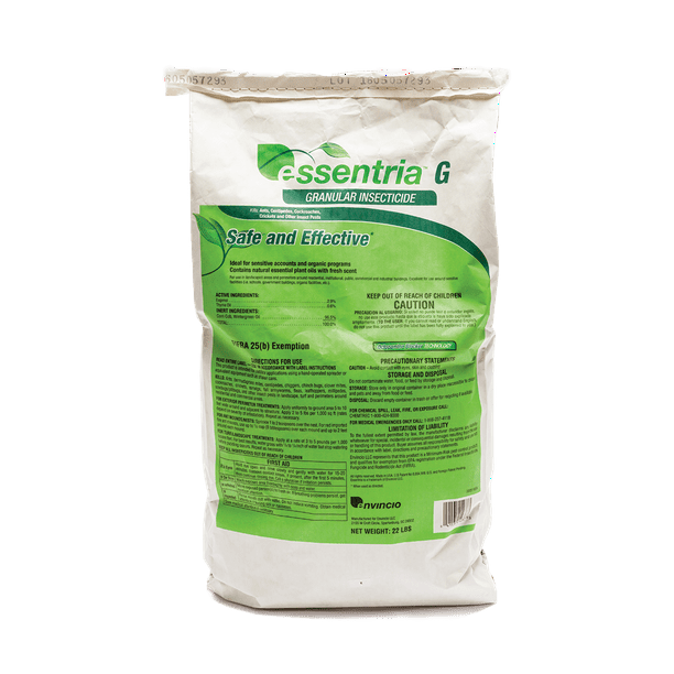 Essentria G Granular Insecticide - Natural Essential Oil Insect Control ...