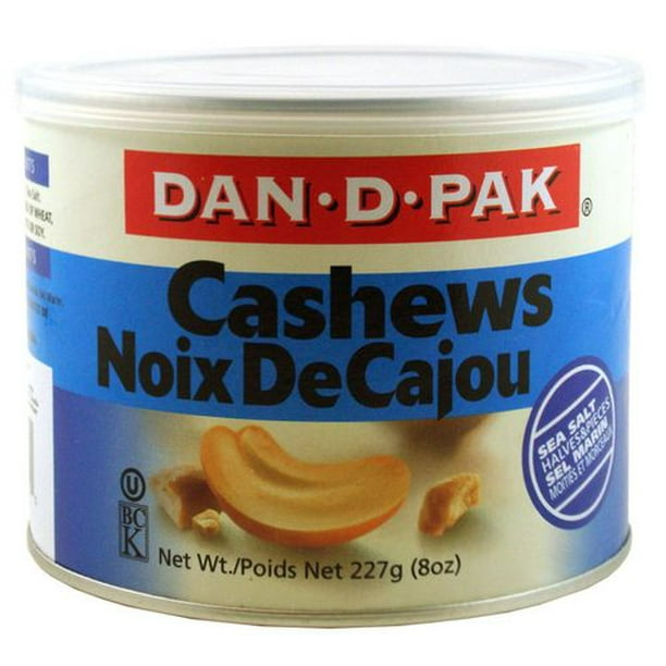 Dan-D-Pak Cashews, Sea Salt - Walmart.ca