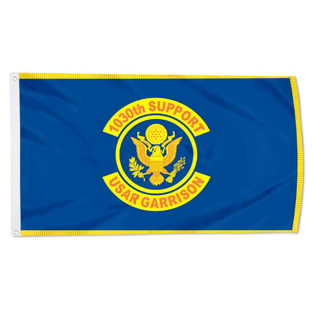 Cayyon 1030th Garrison Support Unit (Usar) Flag 3x5Feet Military Banner ...
