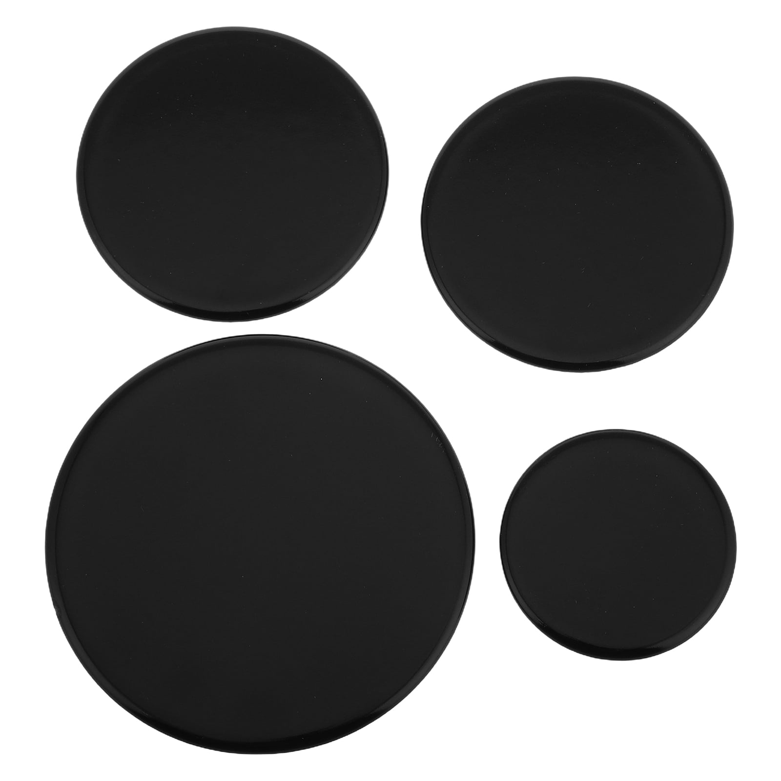 Click here for Miangastore Cooker Hob Cover Iron 4pcs 3.9x3.9x0.1... prices