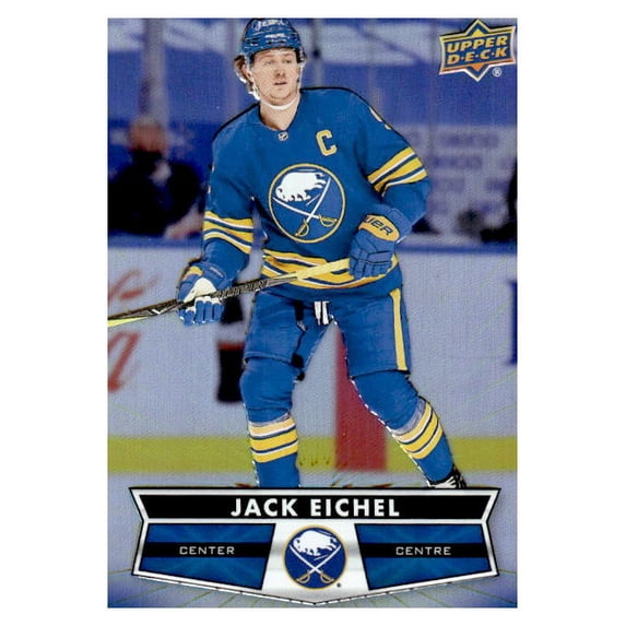 2021-22 Upper Deck Tim Hortons Jack Eichel #9 - Walmart.com