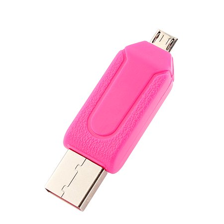 Dioche 2 In 1 Card Reader, Computer Card Reader Memory Card Reader, 2 ...