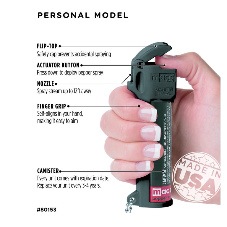 Mace Pepper Spray Walmart