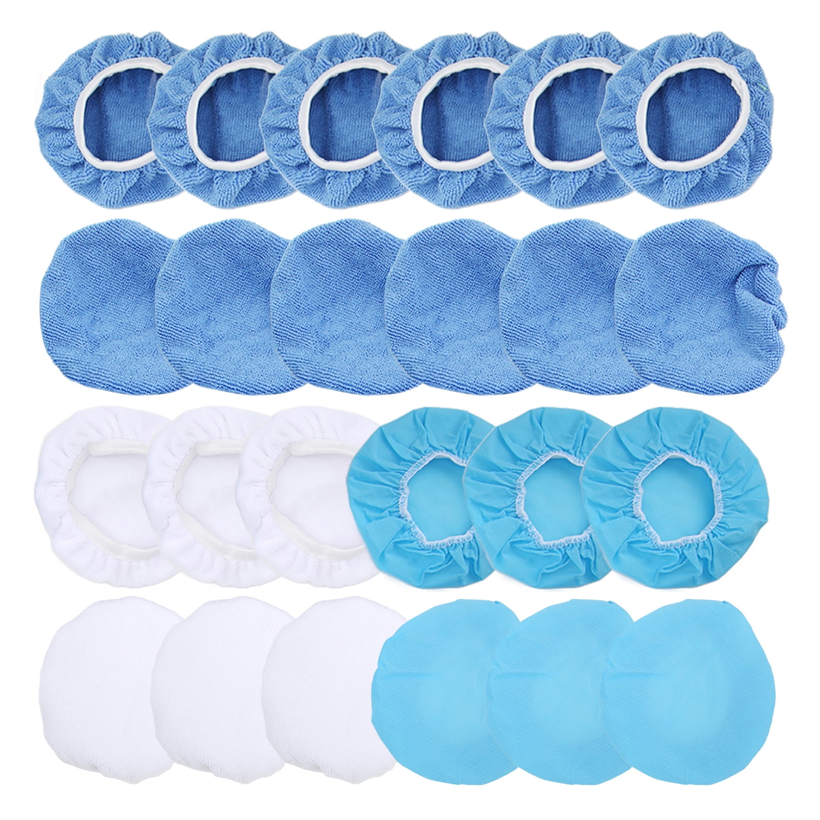 Click here for Fugacal Polishing Pads Bonnet 6inch 150mm 24 Pcs M... prices
