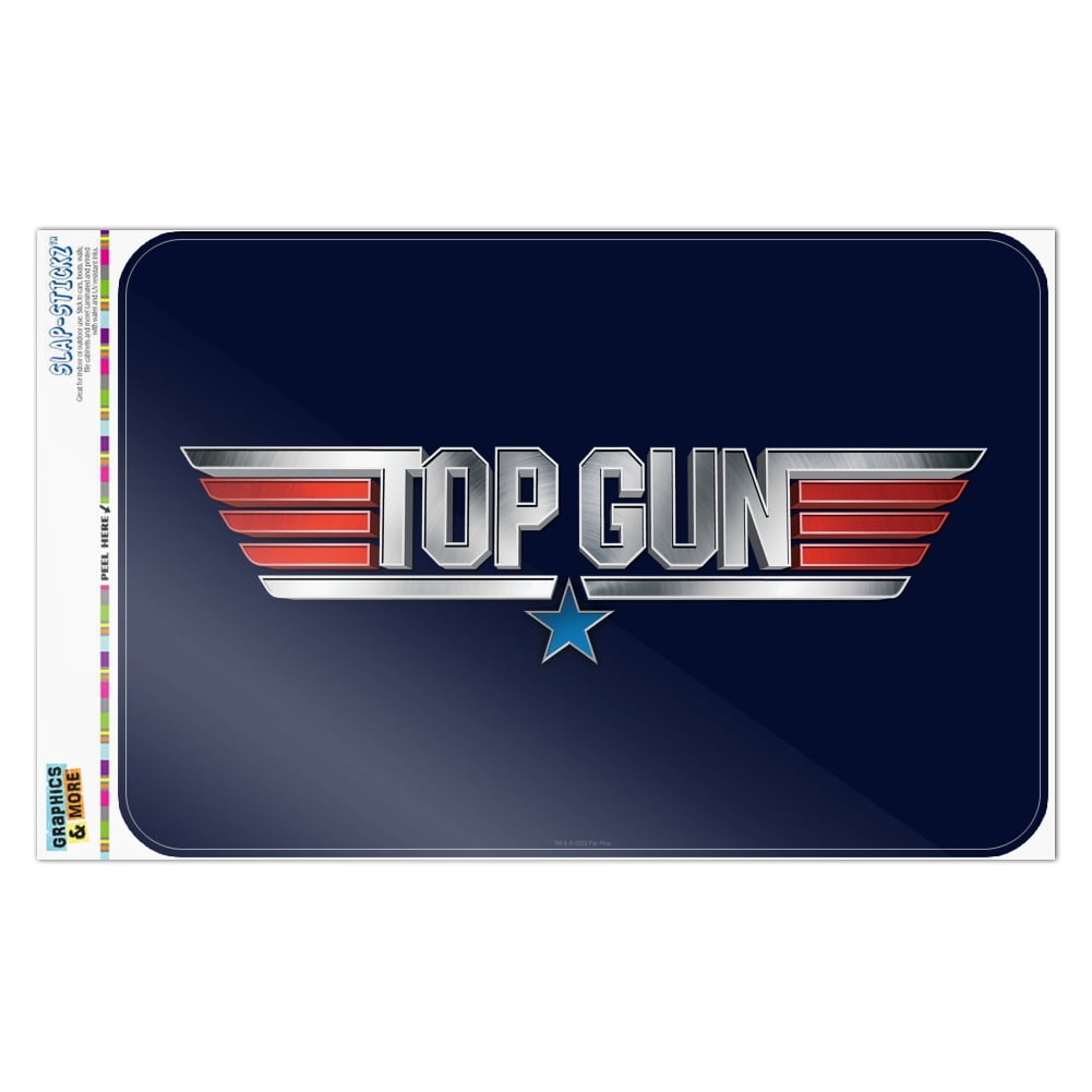 Top Gun Rendered Logo Home Business Office Sign - Walmart.com