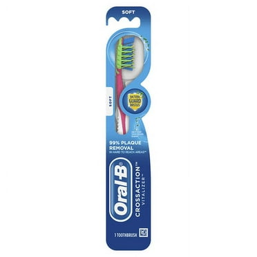 Oral-B Gum Care Compact Toothbrush, Extra Soft, 1 Count, Multilevel ...