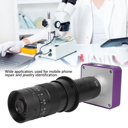 ANGGREK 51MP 180X Industrial Microscope Camera For Phone Repair Jewelry ...