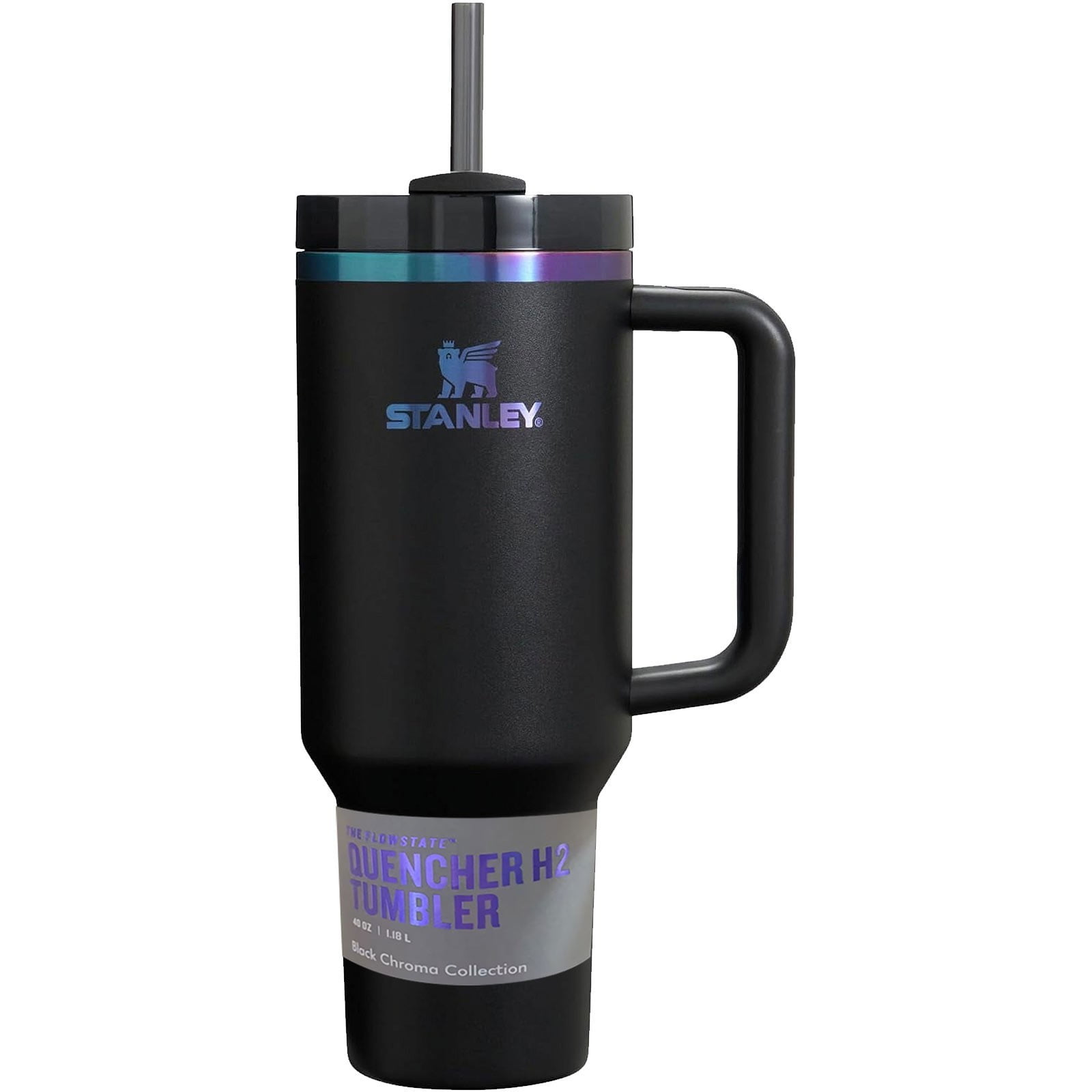 Stanley Quencher H2.0 FlowState - Vaso aislado al aspiradora de acero ...