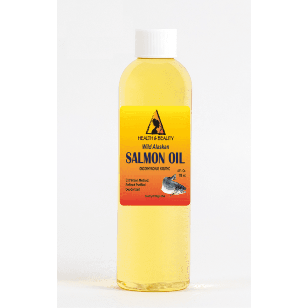 Wild alaskan salmon oil by h&b oils center all natural for dogs & cats ...