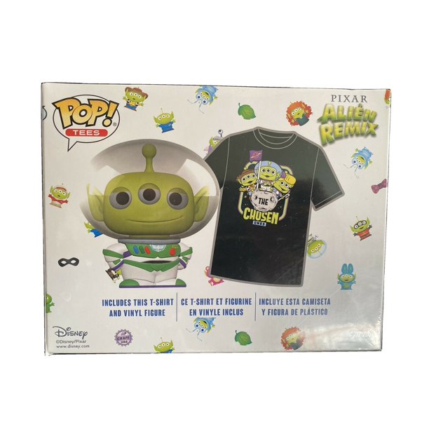 Funko POP! and Tee Disney Pixar Alien Remix Buzz Lightyear Alien with ...