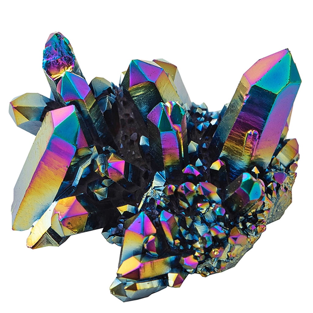 Crystal Cluster Art