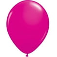 Burton & Burton 11" Wild Berry Qualatex Balloons, Pack/100 - Walmart.com