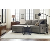 Serta Copenhagen Recliner Sofa Couch with Left Storage Chaise - Ideal ...