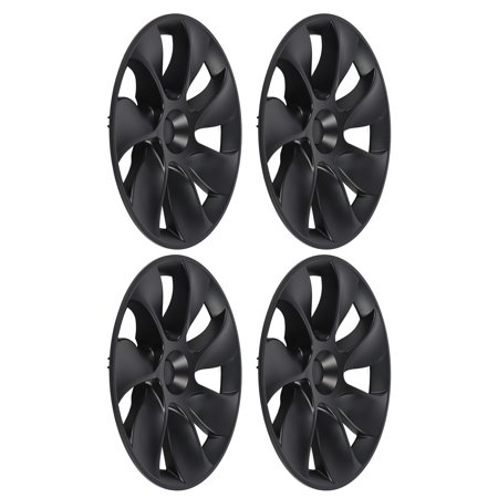 Wheel Hub , Scratch Asymmetric Hubcaps For Model Y 2020 To 2023 ...