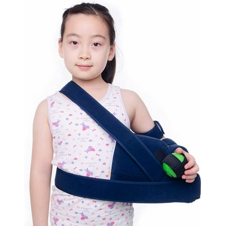 Arm Sling for Kids, Lightweight Arm Sling with Thumb Loop and Shoulder ...