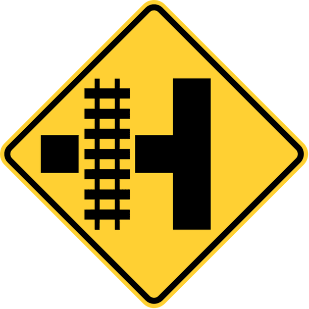Railroad Warning Signs