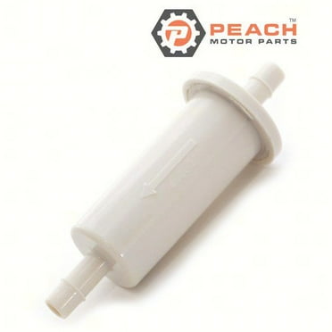 Shoreline Marine Clear-View In-Line Fuel Filter, 1/4, 5/16 and 3/8 in ...