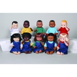 Marvel Education Multi-Ethnic School Dolls, Set of 10 - Walmart.com