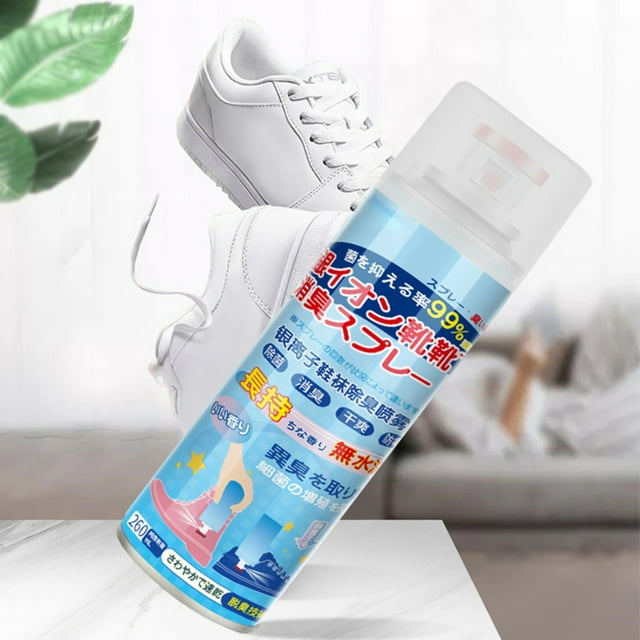 Natural Shoe Deodorizer Spray Footwear Shoes Deodorant Spray for Home ...