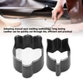 2-Piece Alloy Steel Flower Shape Leather Cutting Dies Set, 48mm & 58mm ...