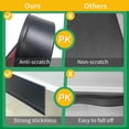 Flexible Baseboard Molding Trim, 6 Inch x 40 Peel and Wall Base Cove ...