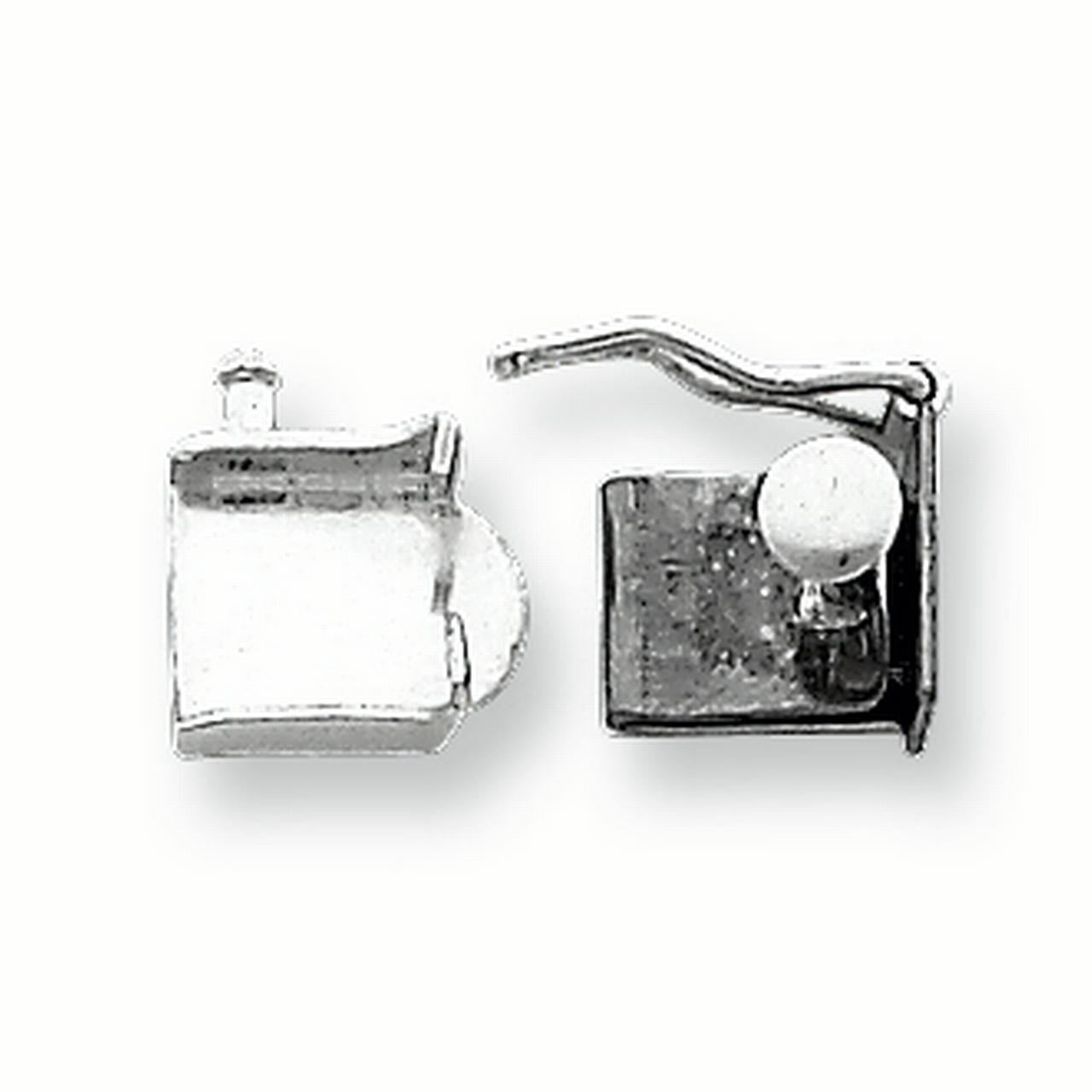 Sterling Silver Box Clasp