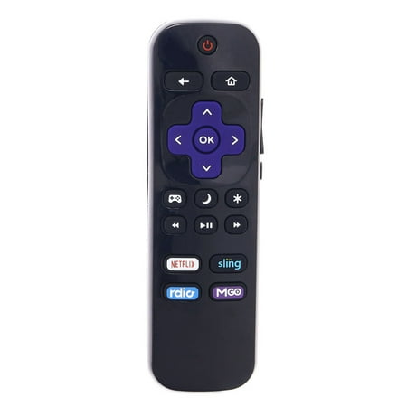 Replacement TV Remote Control for Insignia ROKU Television | Walmart Canada