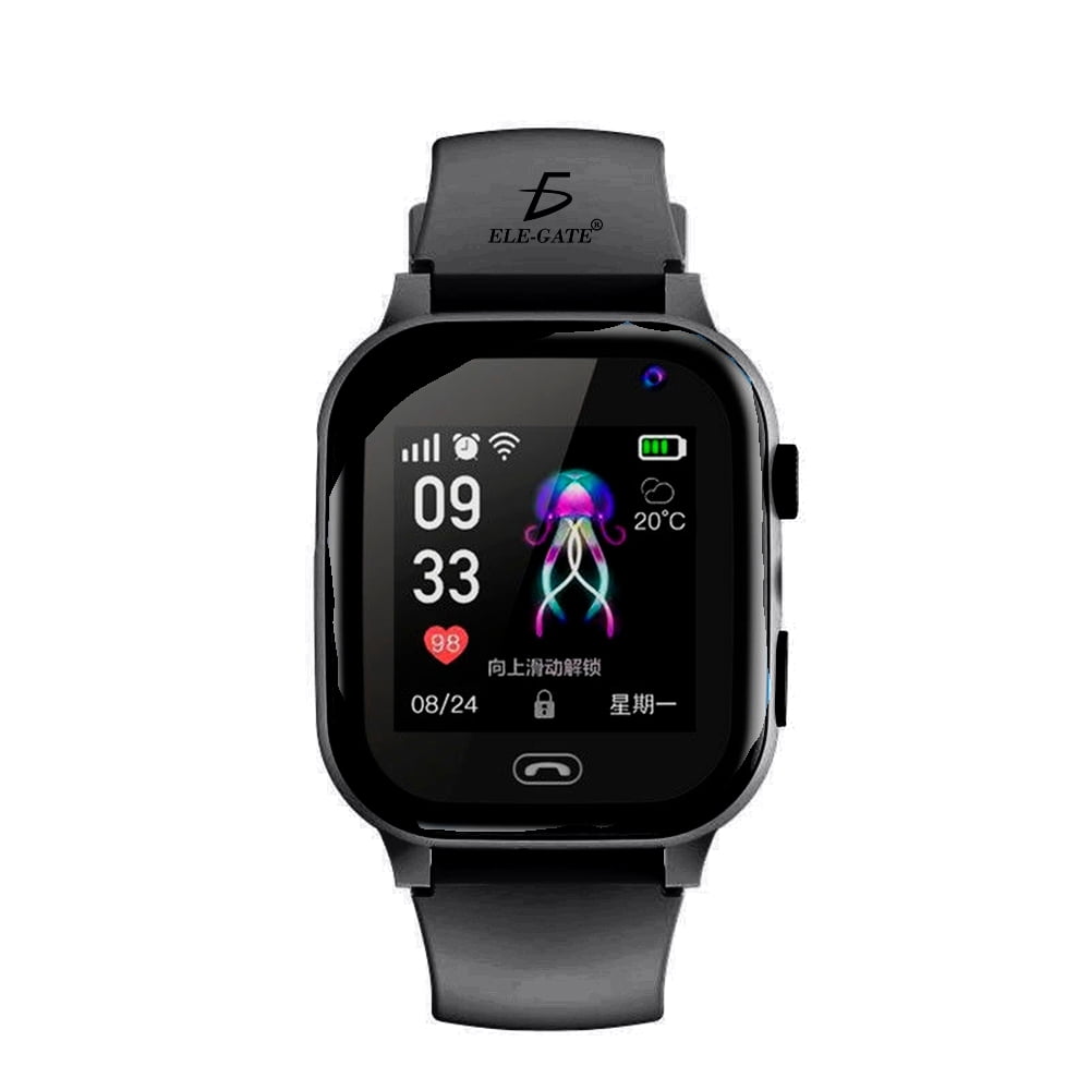 Reloj Inteligente Ele Gate para Niños con Rastreador GPS y Función de ...