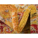 Unique Loom Alexis Penrose Contemporary Floral Area Rug or Runner ...