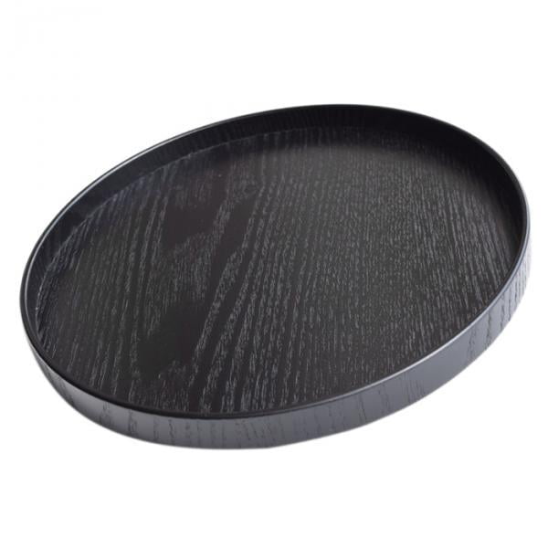 Click here for Elodie Round Wooden Plate Food Snack Serving Trays... prices