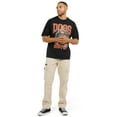 Dogg Supply by Snoop Dogg Men's Big Men's Pull On Elastic Waist Cargo ...
