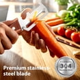 2026 NEW Multi-Functional Vegetable Fruit Peeler, Stainless Steel ...