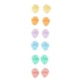 Scunci Tween Strawberry Claw Hair Clips, Assorted Colors, 12-Count ...