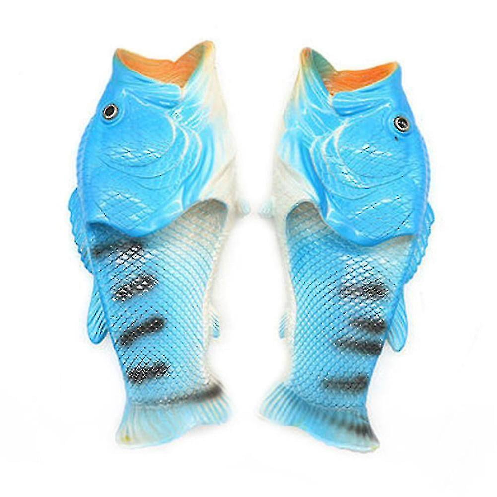 Click here for Yeegool Funny Simulation Fish Slippers Fashion Non... prices