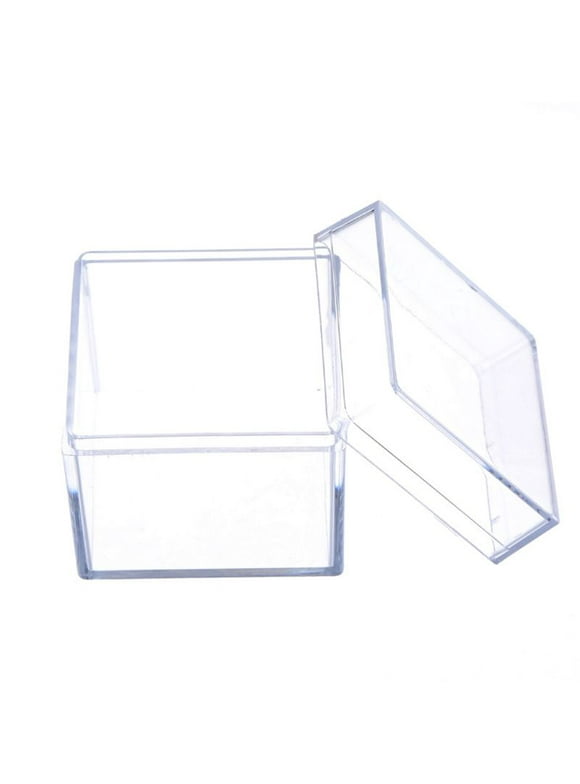 Clear Acrylic Display Boxes