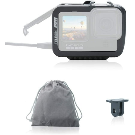 Aluminum Alloy Protective Case for GoPro Hero 9 Black, Metal Frame ...