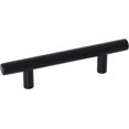Solid Stainless Steel Modern Cabinet Drawer Handle Pull 3 Inch Matte