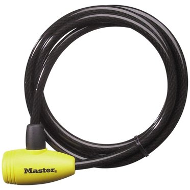 Master Lock Python 6-ft. x 10mm Adjustable Keyed Cable Lock, 8413DPF ...