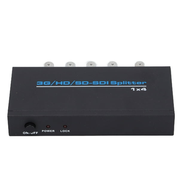 SDI Splitter,SDI 1 Input 4 HDSDI Splitter Input Outputs Splitter Modern ...