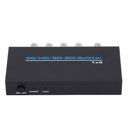 SDI Splitter,SDI 1 Input 4 HDSDI Splitter Input Outputs Splitter Modern ...