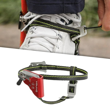 Climbing Foot Ascender Foot Riser for 7-13mm Vertical Rope Equip for ...