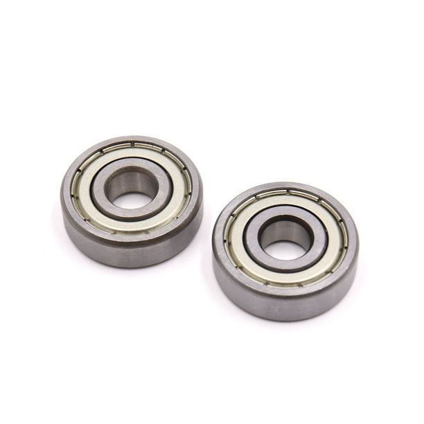 2Pcs 6200Z Deep Groove Radial Ball Bearing 30 x 10 x 9mm for Motorcycle ...