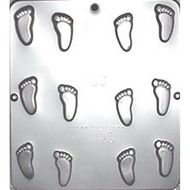 689 Baby Feet Chocolate Candy Mold - Walmart.com - Walmart.com