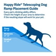 PetSafe Happy Ride Telescoping Pet Ramp for Dogs and Cats, Aluminum ...