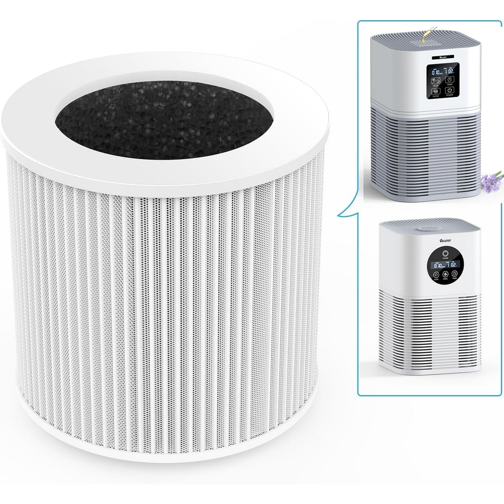 Click here for Air Purifier A1 Replacement Filter  Vewior H13 Tru... prices