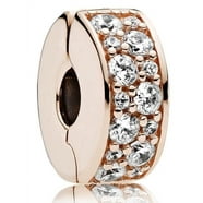 Pandora Rose Row Of Hearts Clip Charm 781978 - Walmart.com