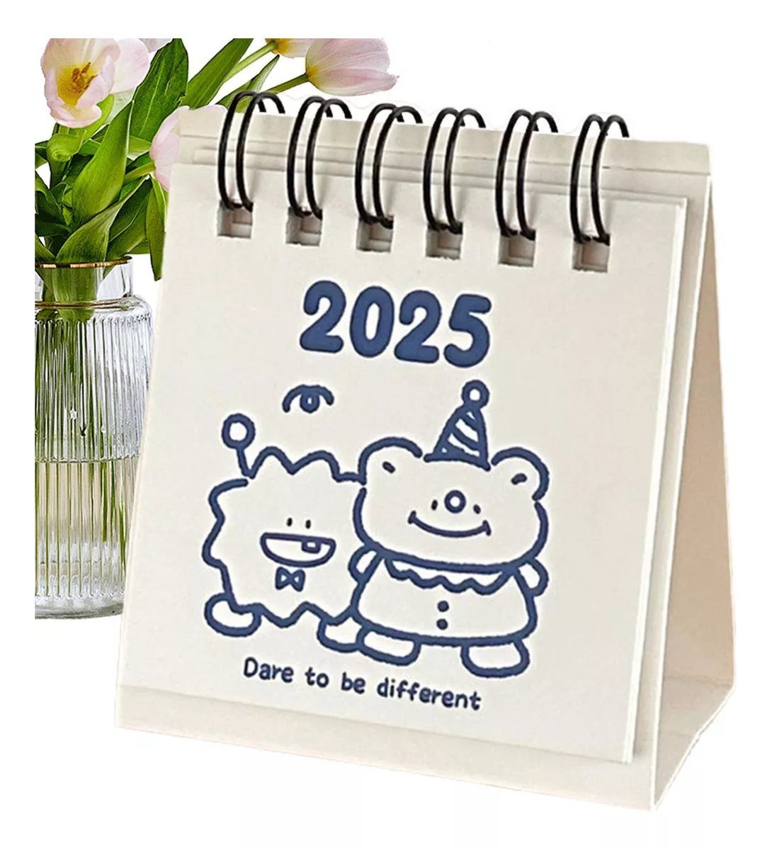 Calendario De Escritorio Pequeño 2025 Calendario Pequeño 202 | Walmart ...