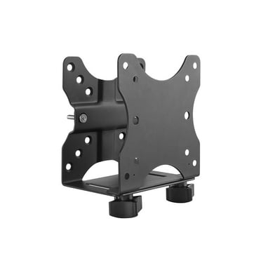 Monoprice Computer Case CPU Tower Holder, Adjustable Under Desk Mount ...