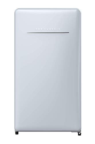 WINIA WFR044RCNL Retro Compact Refrigerator, 4.4 Cu. Ft, City Blue ...